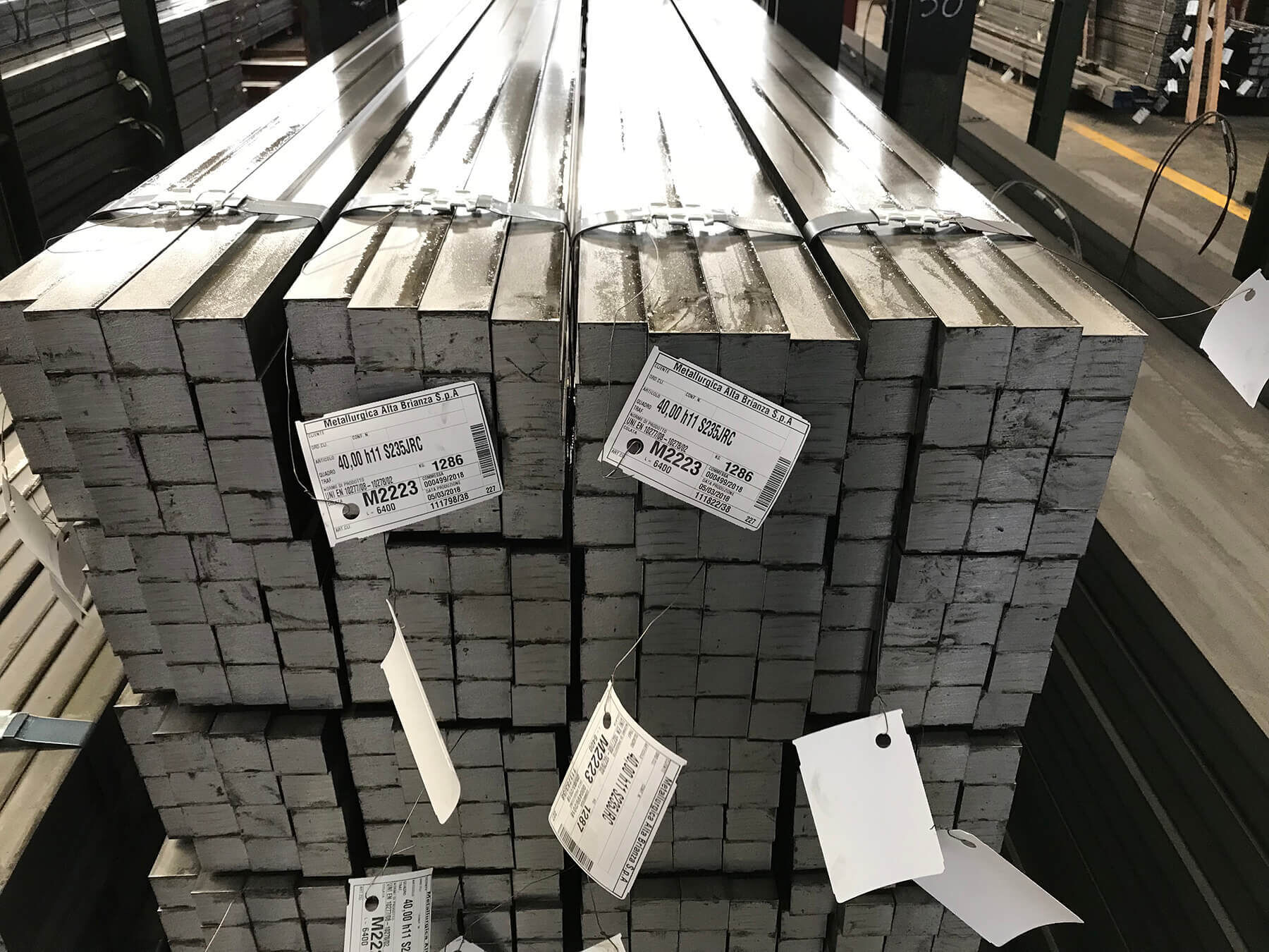 Square bars - Steelgroup